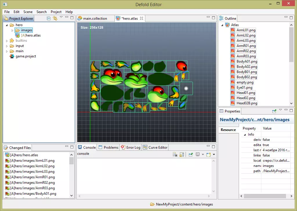Как создать персонажа в Defold Game Engine (2 видео) | Технологичная помощь